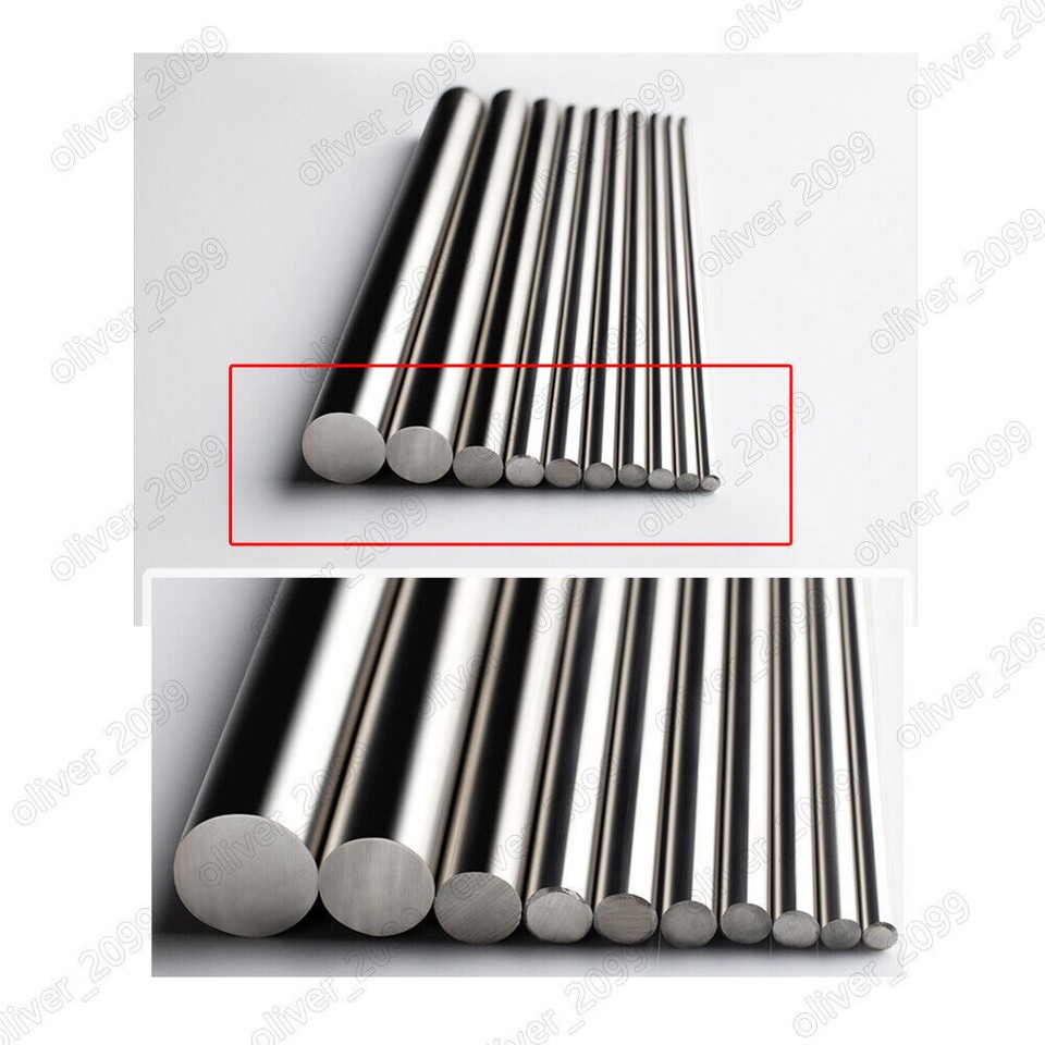 316 Stainless Steel Stick Round Bar Solid Rods Dia. 2mm-55mm Length ...