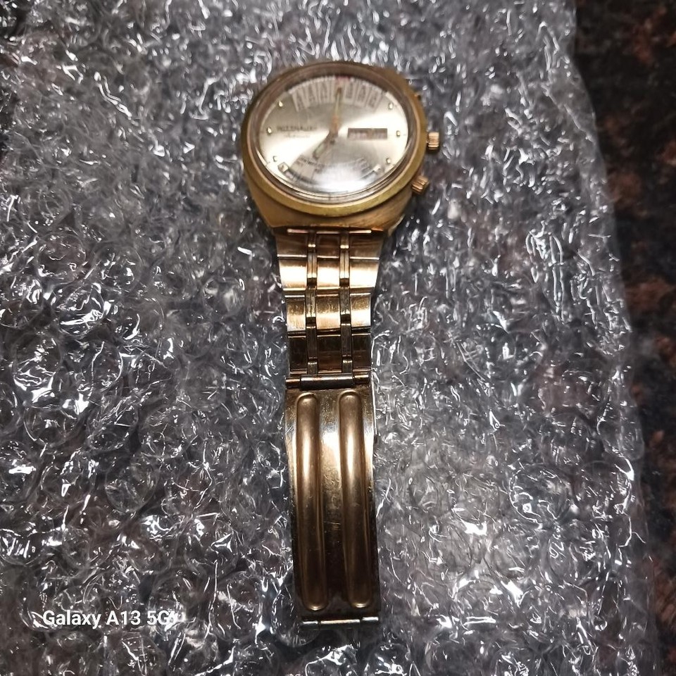 WITTNAUER 2002 Perpetual calendar men's automatic watch day/date | eBay