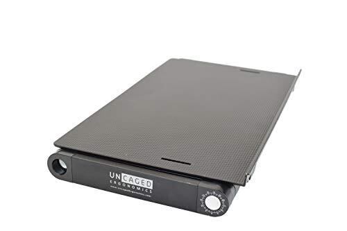 Adjustable Laptop Table Stand Riser with Mouse Pad Portable Lap Desk | eBay