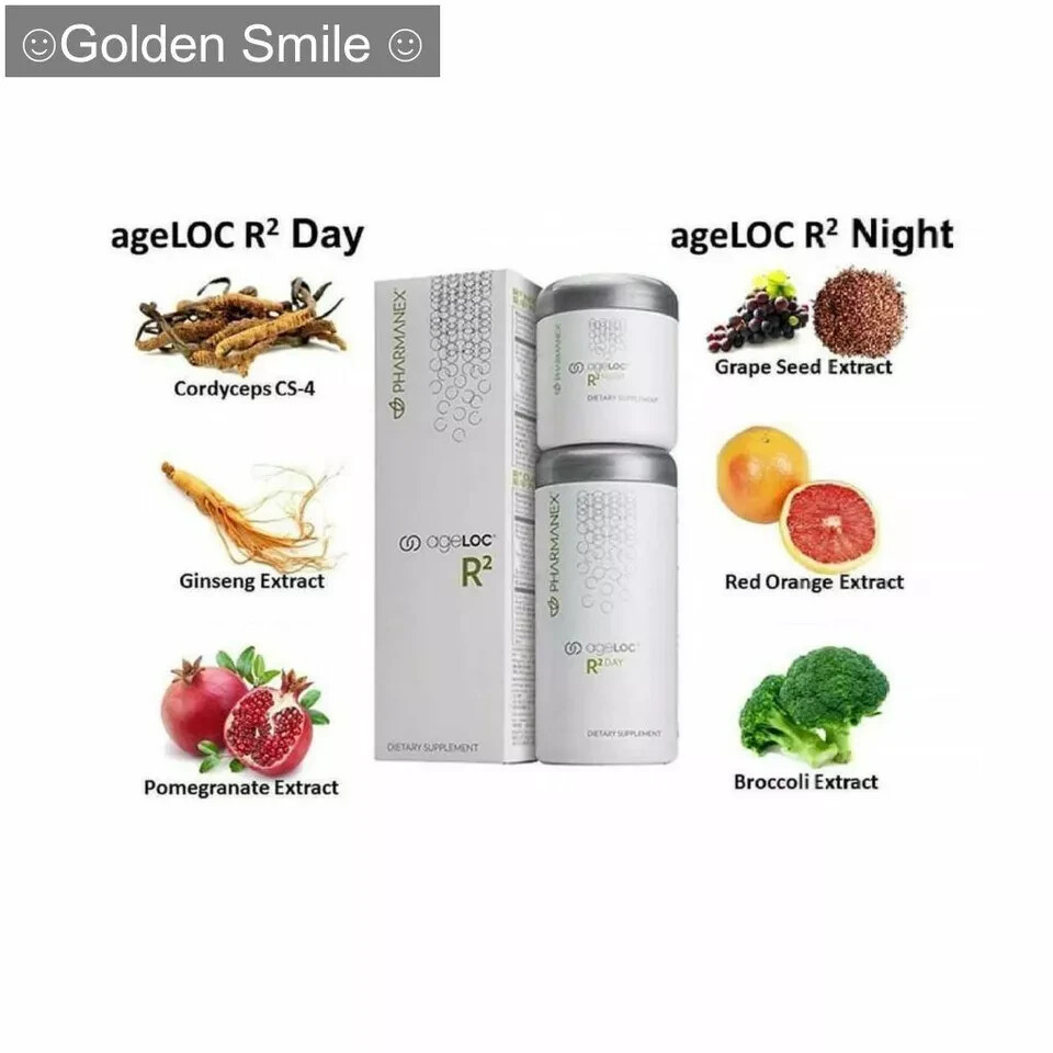 Nu Skin NuSkin Pharmanex - ageLOC R2 Day + R2 Night - NEW STOCK! | eBay