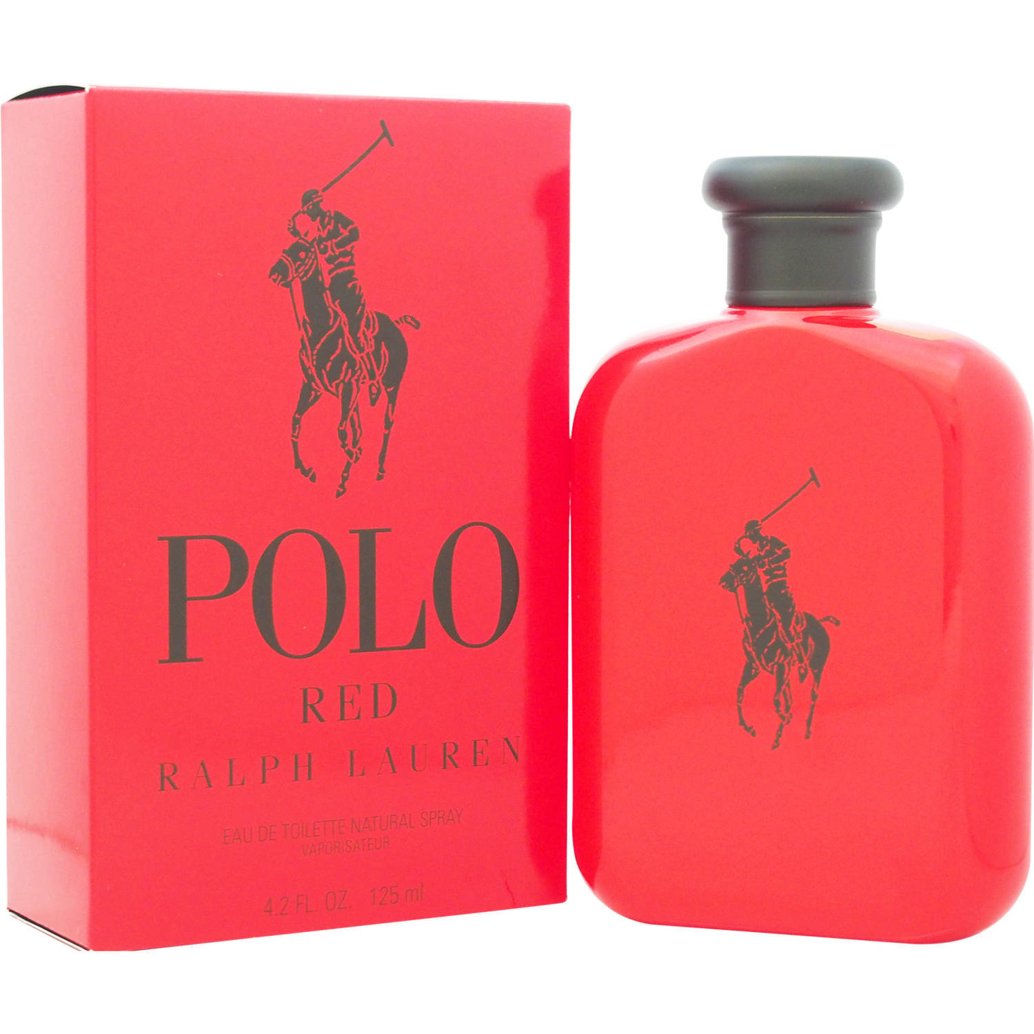 Polo Red Cologne by Ralph Lauren for Men 4.2 oz 125 ml EDT Spray New ...