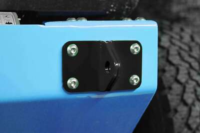 Fits Jeep Wrangler JK 07-18 Black Recovery D-Ring Shackle Mounts ...