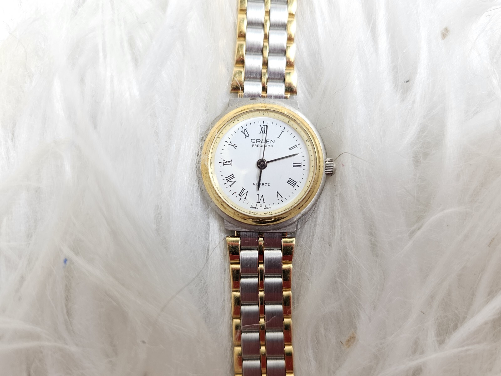 Gruen Precision Quartz Watch Japan Movement, Needs Ba… - Gem