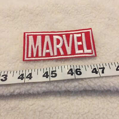 Marvel Comic Book Fan Superhero Patch Iron On New Style 1 | eBay
