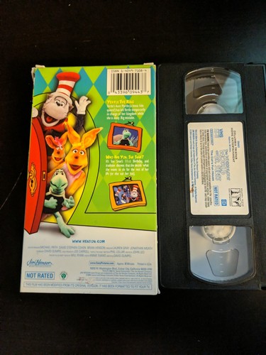 The Wubbulous World of Dr. Seuss - The Cats Fun House (VHS, 2004) for ...