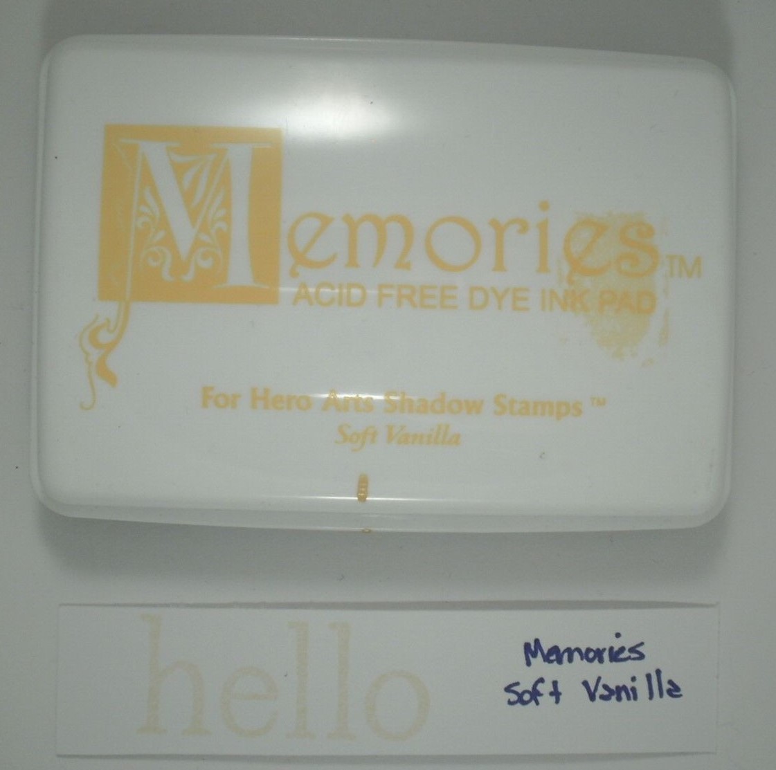 Memories Acid Free Dye Ink Pad, For Shadow Stamps, Dye Ink, You Choose ...