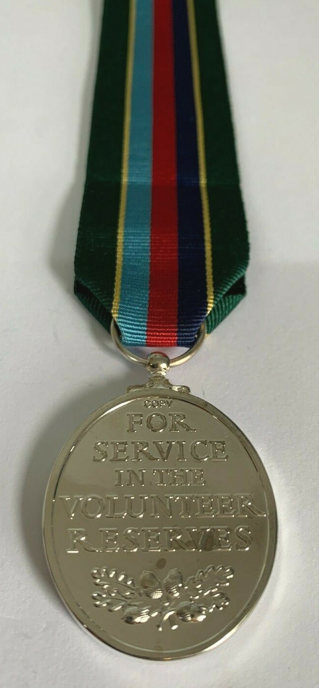 VRSM, VOLUNTEER RESERVE SERVICE FULL& MINI MEDAL,LOOSE & COURT MOUNTED ...
