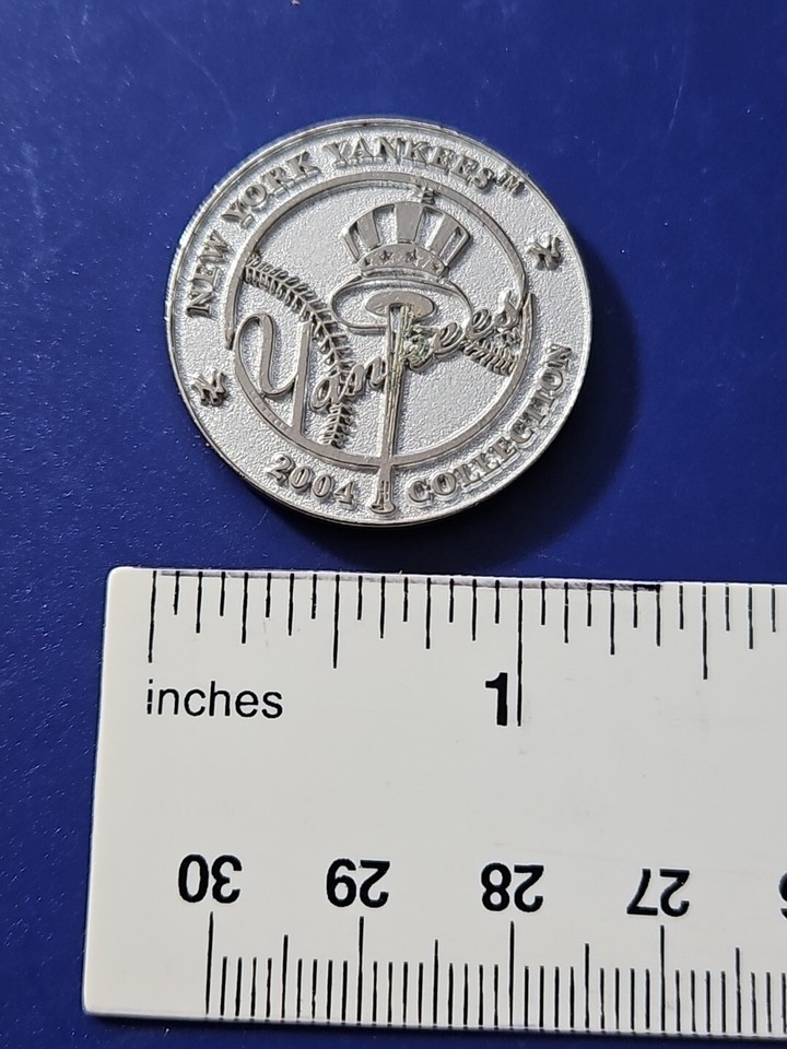Kenny Lofton New York Yankees 2004 Medallion Collection (MT.#0437) | eBay