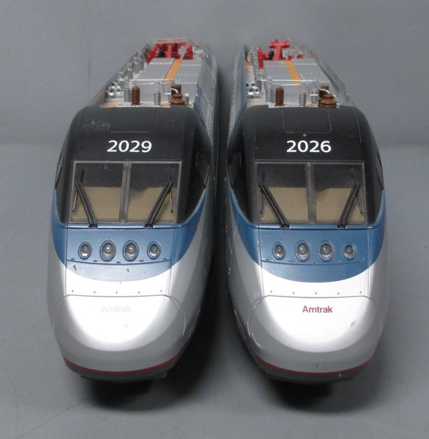 Lionel Amtrak Acela Electric Locomotive Train Set - 631714 for sale ...