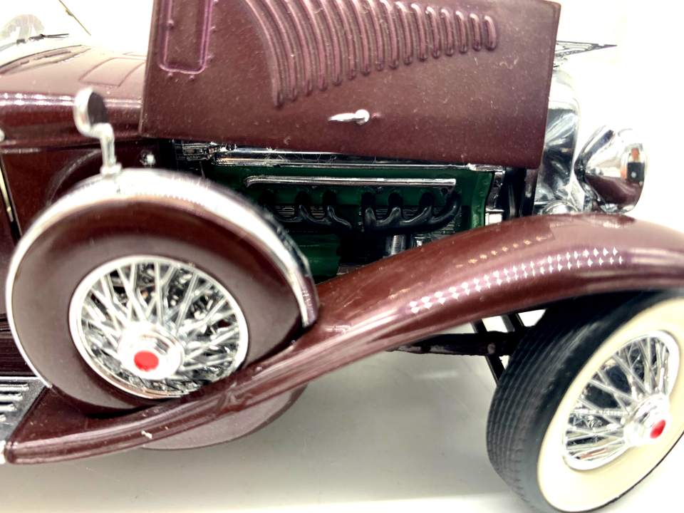 Franklin Mint Precision Models 1935 Duesenberg J 550 Die-Cast 1/24 | eBay