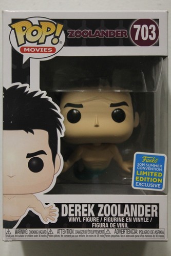 Funko POP! | Zoolander | Derek Zoolander (Merman) | 703 | 2019 Summer ...