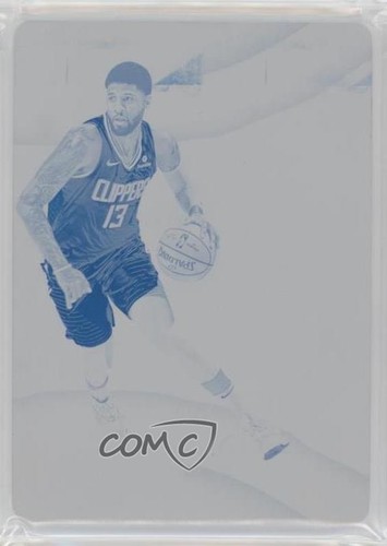 2019-20 Panini Immaculate Collection - Materials Paul George #MT-PGE ...