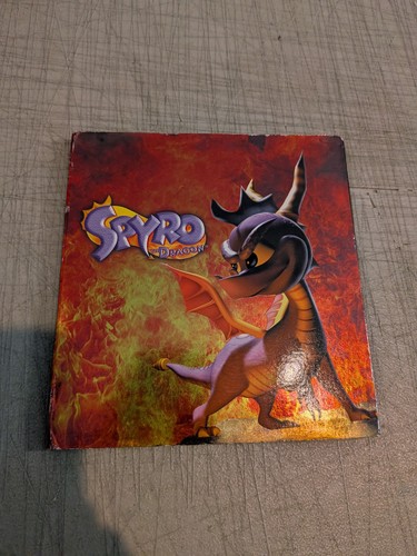 Spyro The Dragon PS1 Demo Disc Playstation 1 Underground Magazine ...