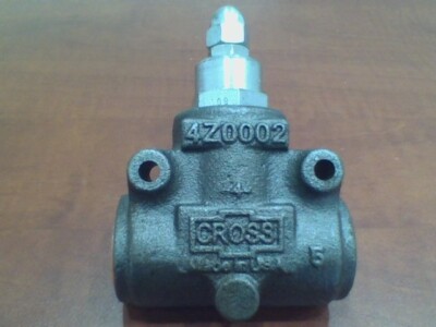 Hydraulic Valves - Cross Valve