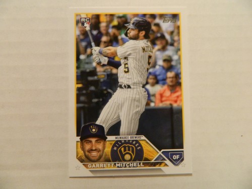 2023 Topps Series 2 Rookie Card of Garrett Mitchell - Brewers | eBay