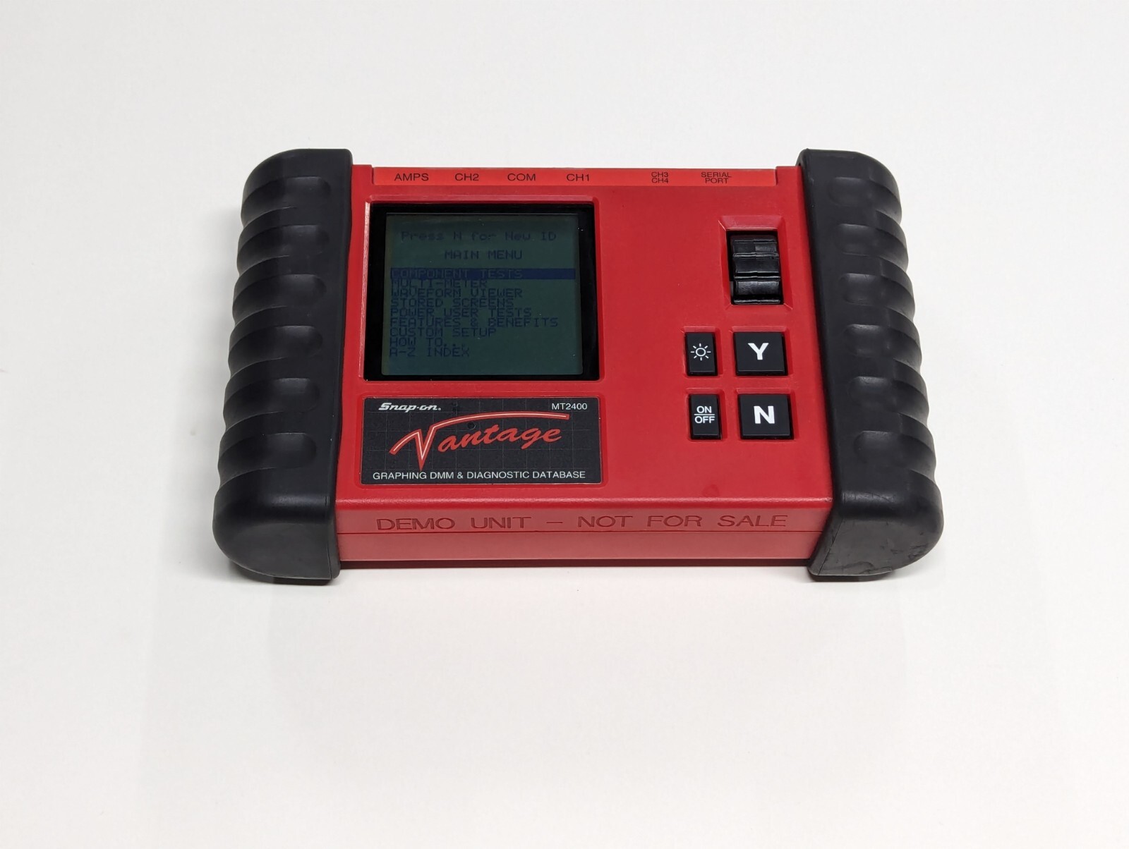 Snap on MT2400 Vantage Diagnostic Power Graphing Meter Snap-on for sale ...