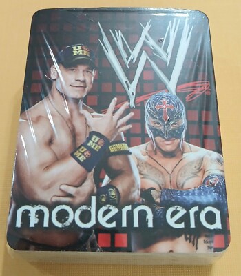 WWE Trivia Mania Game Replacement Part - Modern Era Card Deck NEW | eBay