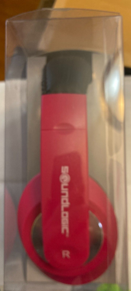 NIP Soundlogic Headphones Dynamic Stereo Sound - Pink | eBay