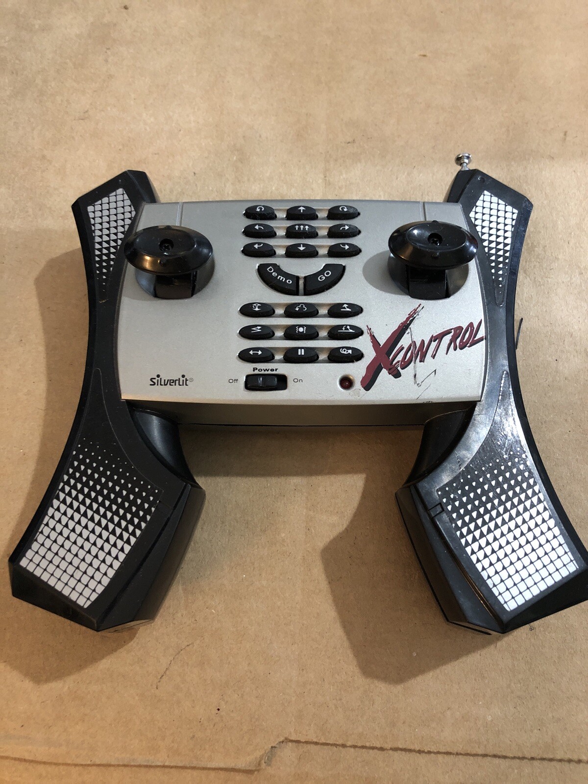 Silverlit X-control R/C Replacement Remote Control with sounds ...