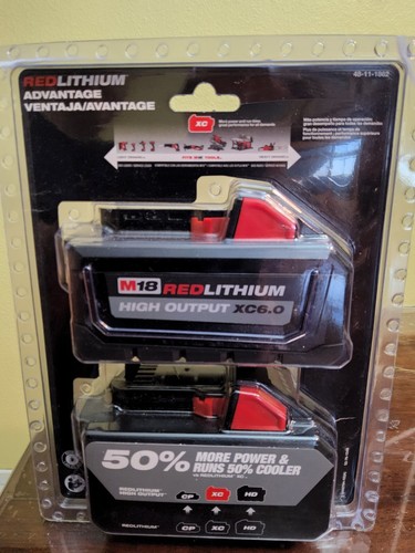 M18 redlithium HIGH OUTPUT xc6.0 battery pack | eBay