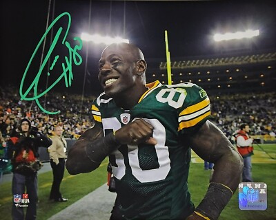 Packers SB Champ DONALD DRIVER Signed 8x10 Photo #25 AUTO - Career ...