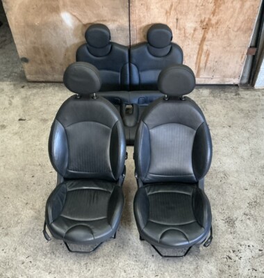 MINI Cooper S One R56 Sport Full Leather Black Interior Seats Seat ...