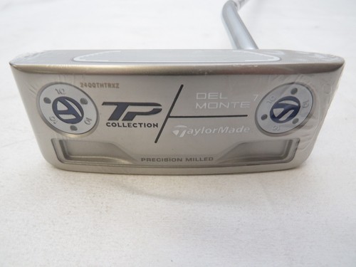 New TaylorMade TP Collection Del Monte 7 34" Putter TaylorMade Steel ...