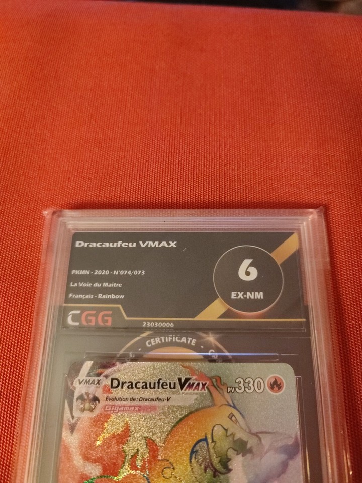 Charizard Vmax 074/073 PV330 Holo Reverse No Pca PSA Grade 7 Pokemon ...