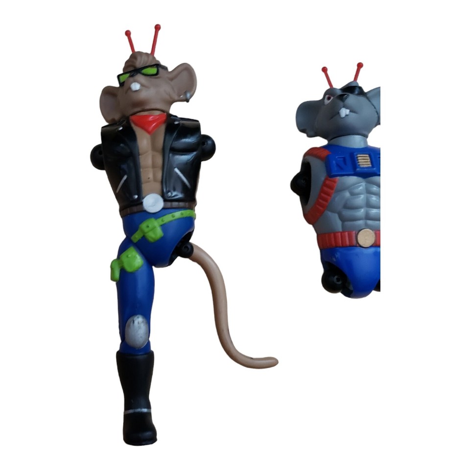 Biker Mice From Mars Loose throttle & modo for parts | eBay