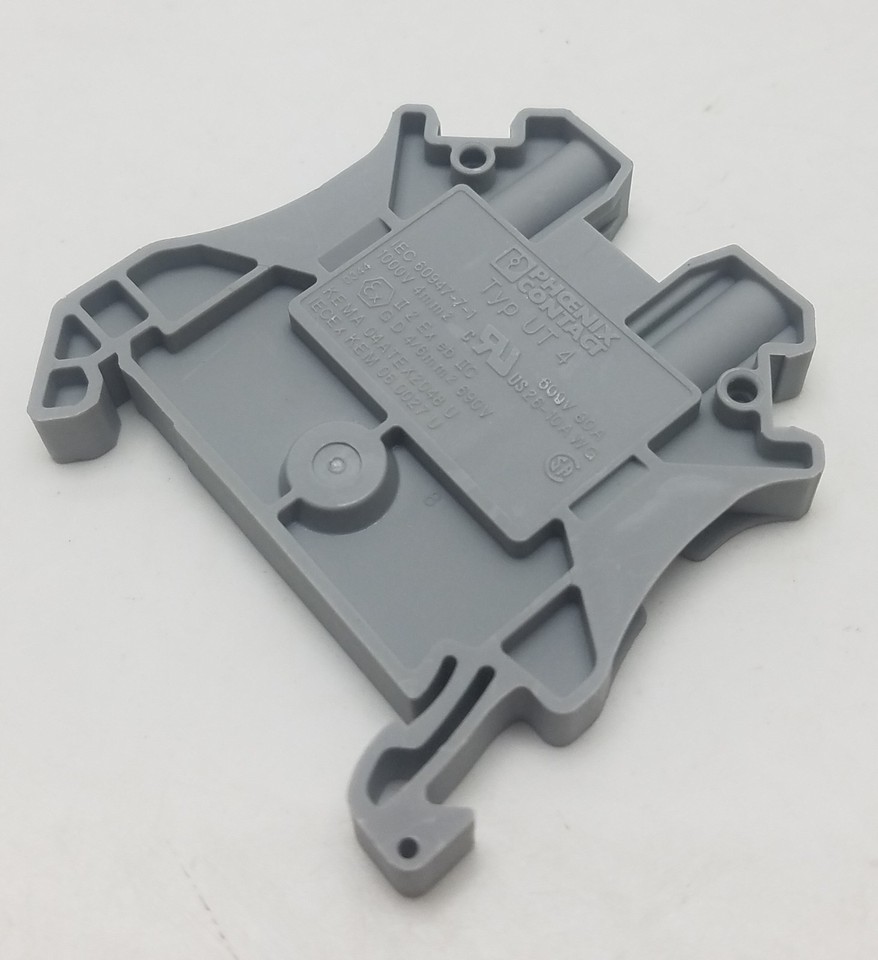 Phoenix Contact UT4 Terminal Block 1000V 4mm^2 #8950 | eBay