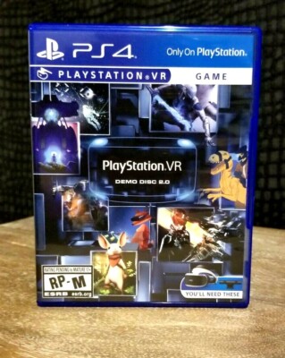 PlayStation 4 VR Demo Disc 2.0 PS4 Game | eBay
