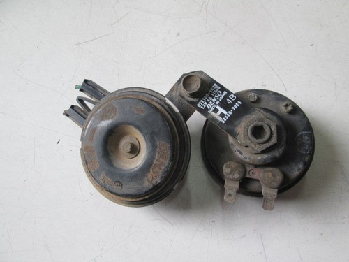 Pair Of Claxson Horns For Suzuki Vitara From 98 To 04 [2071.16] | eBay