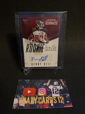 KENNY BELL - 2015 Contenders Rookie Ink AUTO - Buccaneers RC | eBay