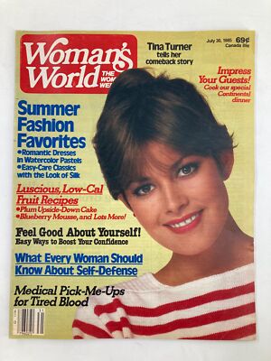 Woman's World Magazine July 30 1985 Our Baby Beat The Odds No Label | eBay