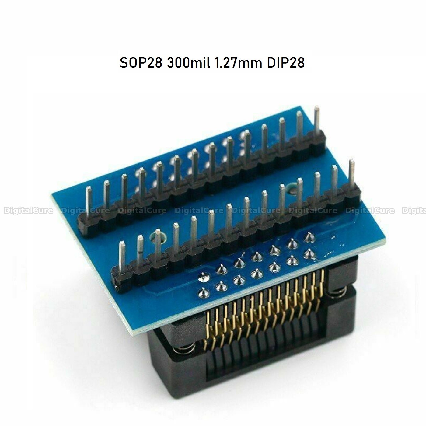 TSSOP28 SOP28 DIP28 SOP16 SOP8 DIP16 IC Socket Adapter 0.65mm 1.27mm ...