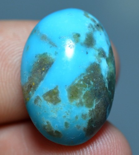 25 CT Very Unique Natural Blue Turquoies Feroza 100% Irani Losse ...