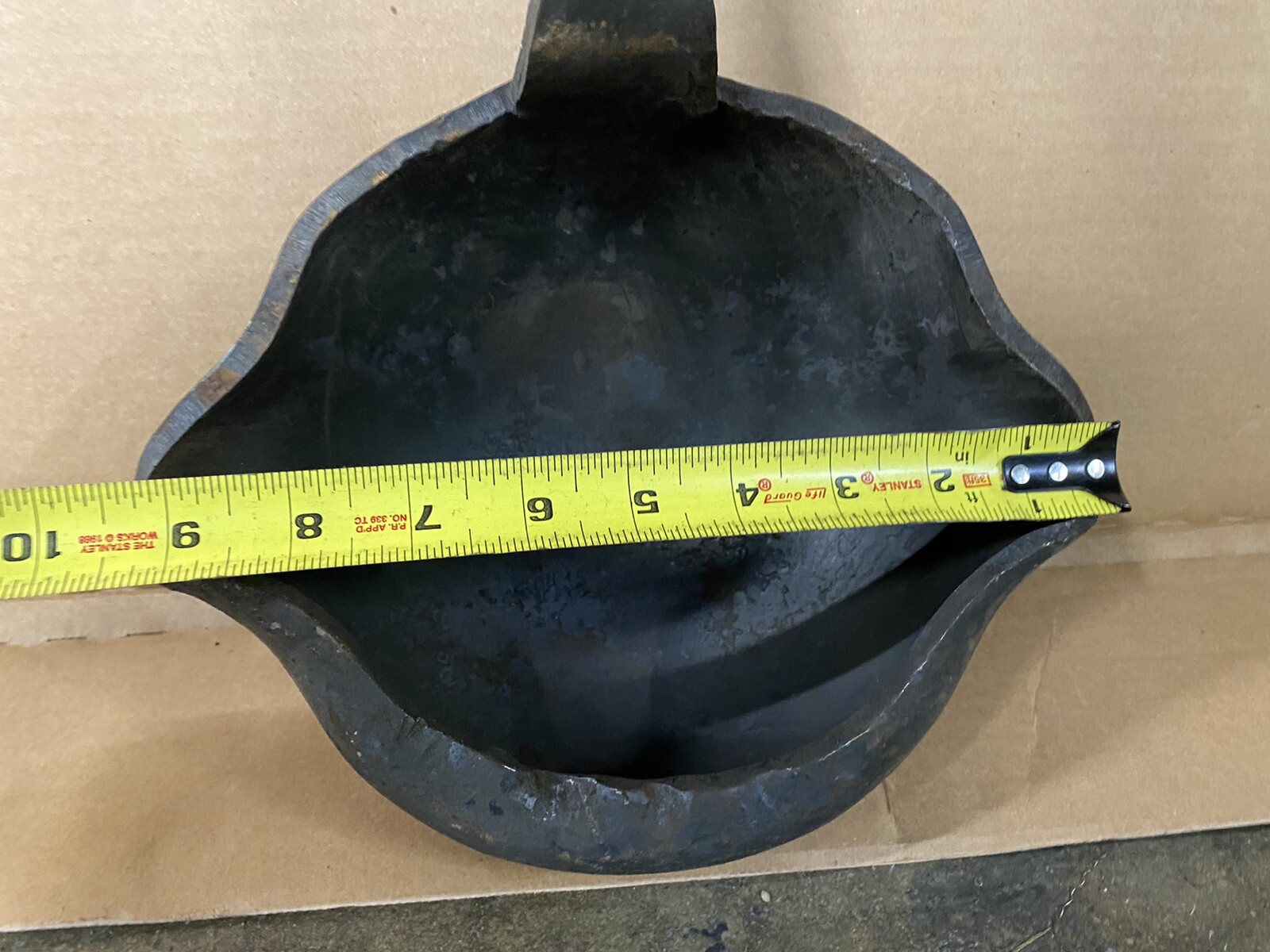 Extra Large Foundry Ladle 39” Long Lead Aluminum Never Used | eBay