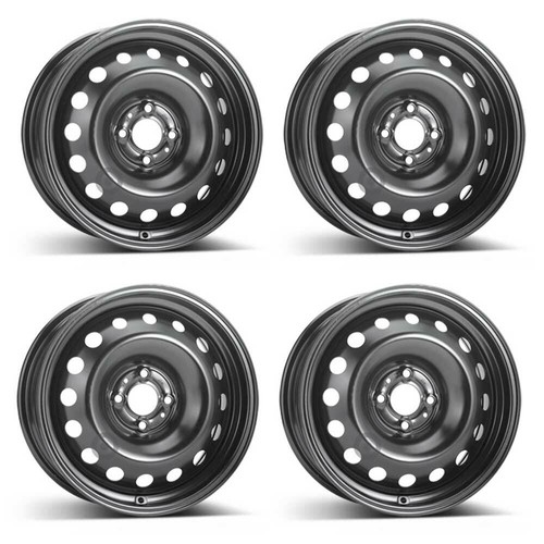 4 Alcar steel wheels 8312 6.5Jx16 ET40 4x100 for Renault Captur rims ...
