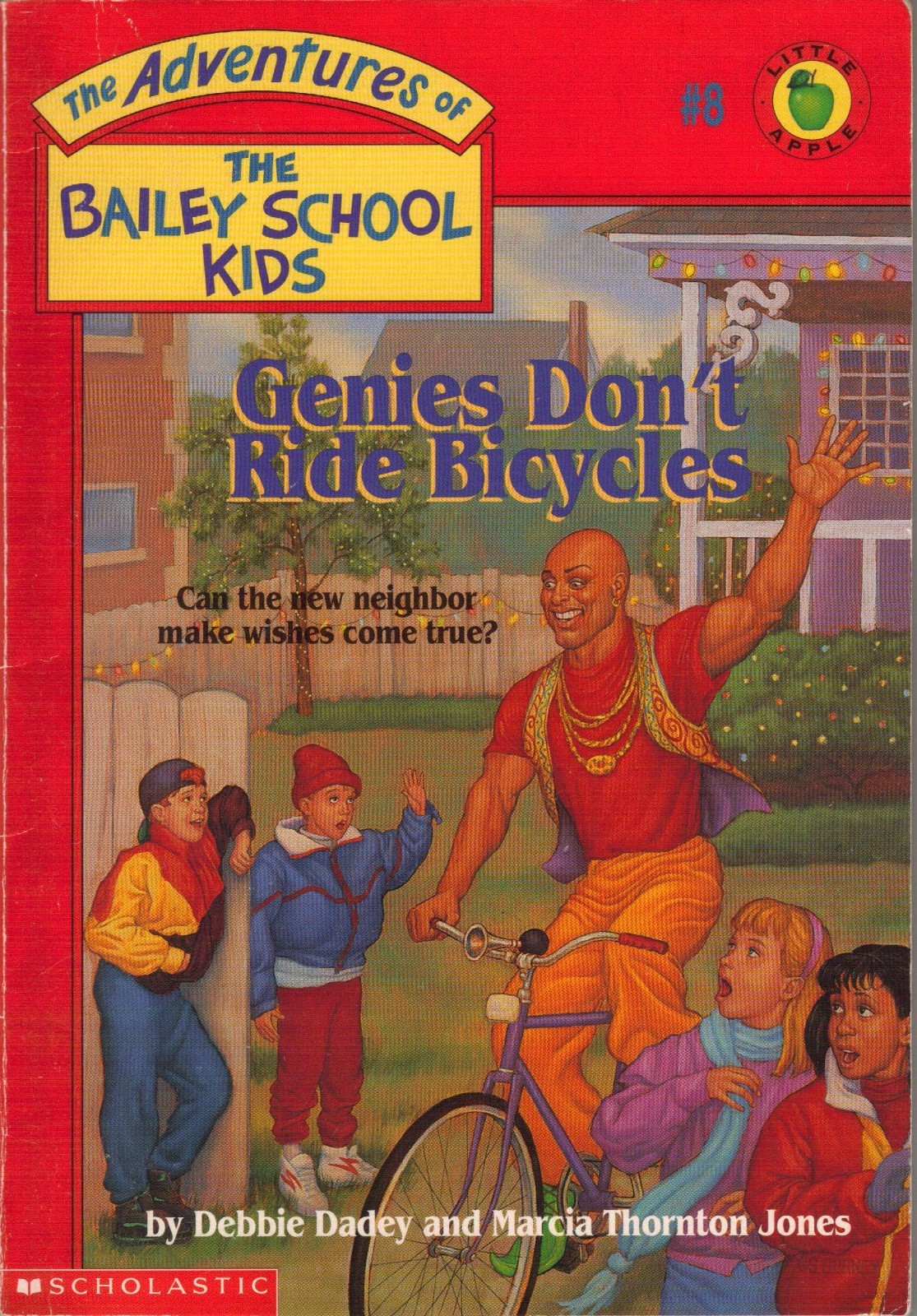 The Adventures of Bailey School Kids Genies Don't Ride Bicycles Book #8 ...