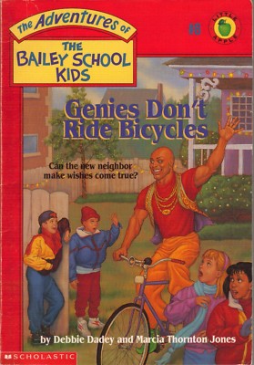 The Adventures of Bailey School Kids Genies Don't Ride Bicycles Book #8 ...