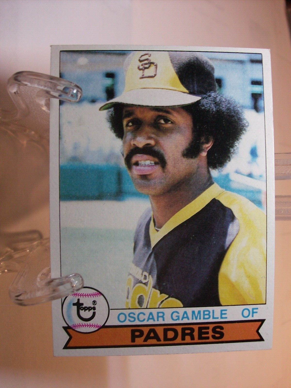 1979 Topps Baseball Card #263 Oscar Gamble (90460) | eBay