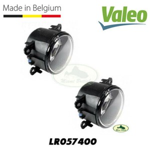 LAND ROVER FOG LAMP LIGHT SET x2 LH RH RR SPORT LR2 RANGE LR4 LR057400 ...