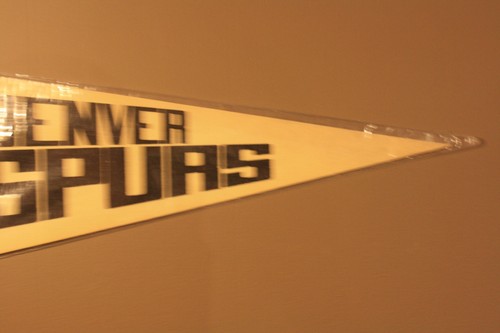 Vintage 1975 WHA World Hockey Association | Denver Spurs | 30x12 ...