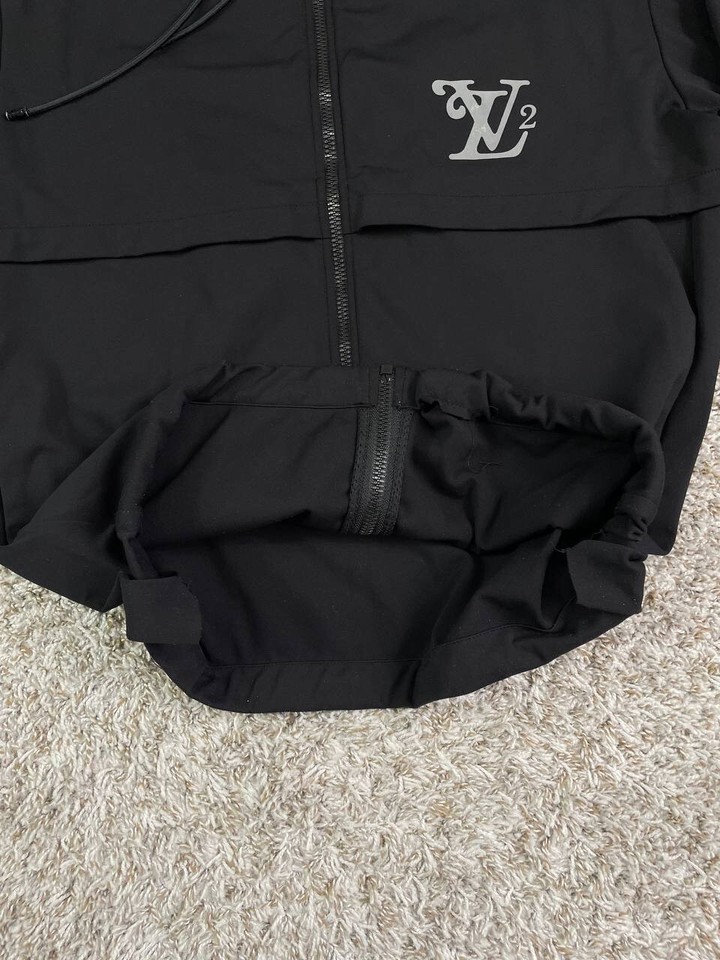 Louis Vuitton x Nigo Squared LV Zipped Hood Blouson Jacket Size XL | eBay