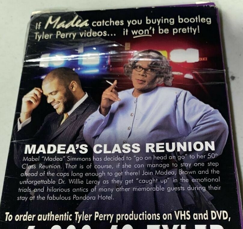 Madea Family Reunion Play Amazon.com: The Ultimate Tyler Perry's Madea