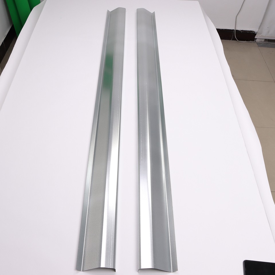 Pair Outer Rocker Panel Cover for 2004-2012 Chevy Colorado Crew Cab GMC ...