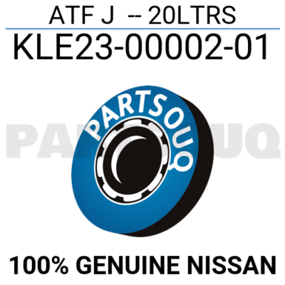 KLE230000201 Genuine Nissan ATF J -- 20LTRS KLE23-00002-01 | eBay