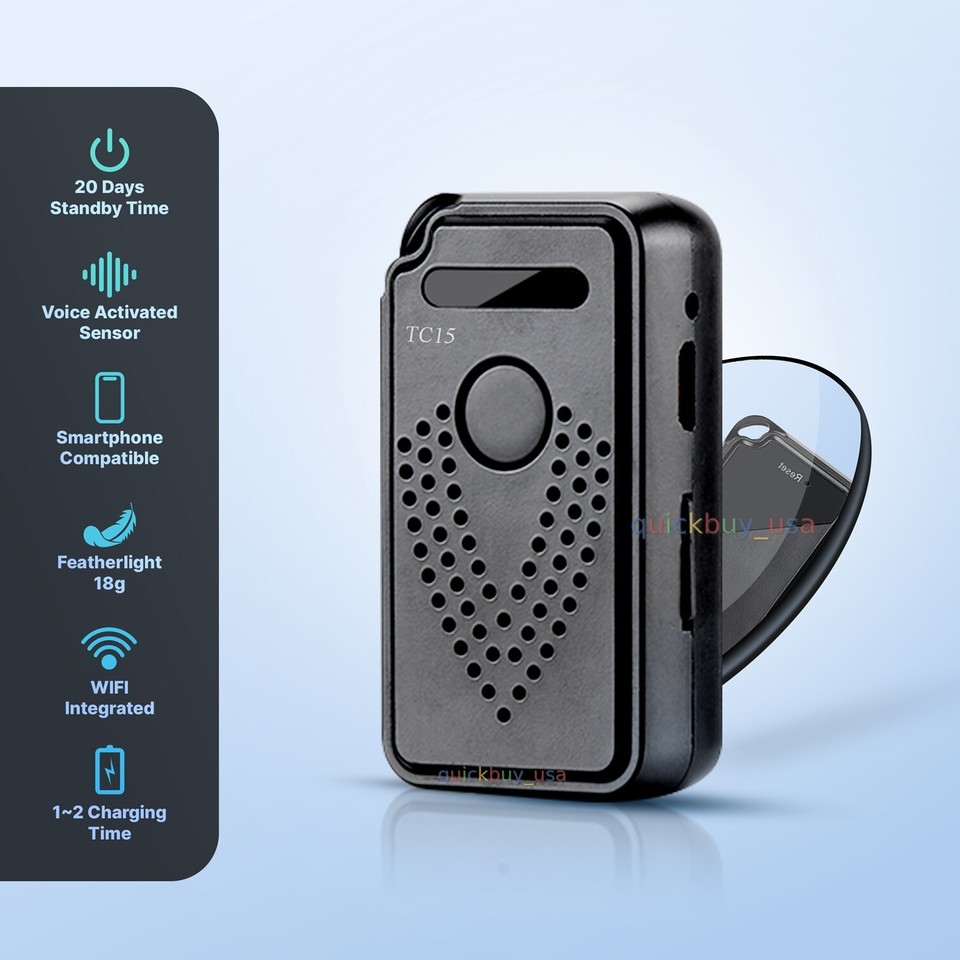 WiFi Voice Recorder Wireless Audio Recording Real Time Wifi Voice ...