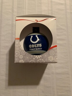 Indianapolis Colts NFL Christmas Ornament Topperscot | eBay