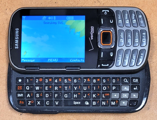 Samsung Intensity 3 III SCH-U485 - Gray ( Verizon ) Cellular Slider ...